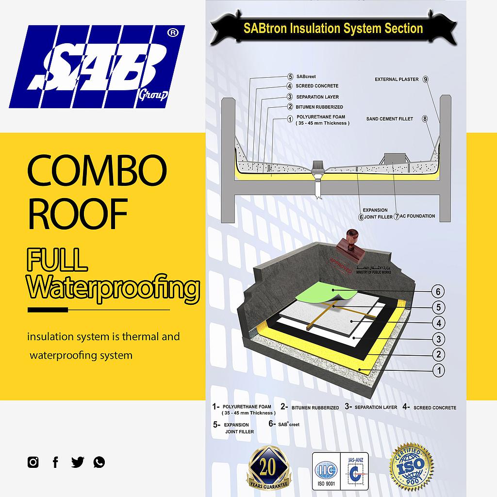 Combo Roofing System, Barjeel
