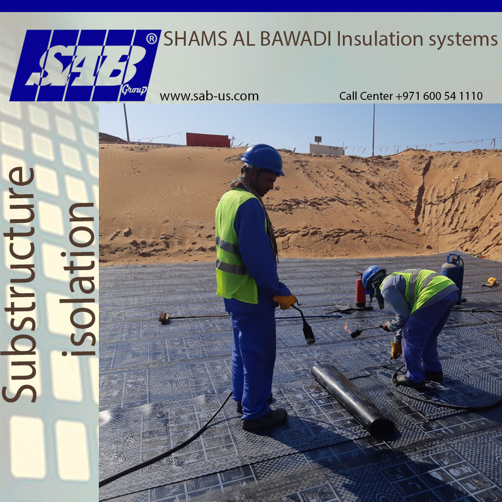 Waterproofing implementation by a specialized company | SAB GATE