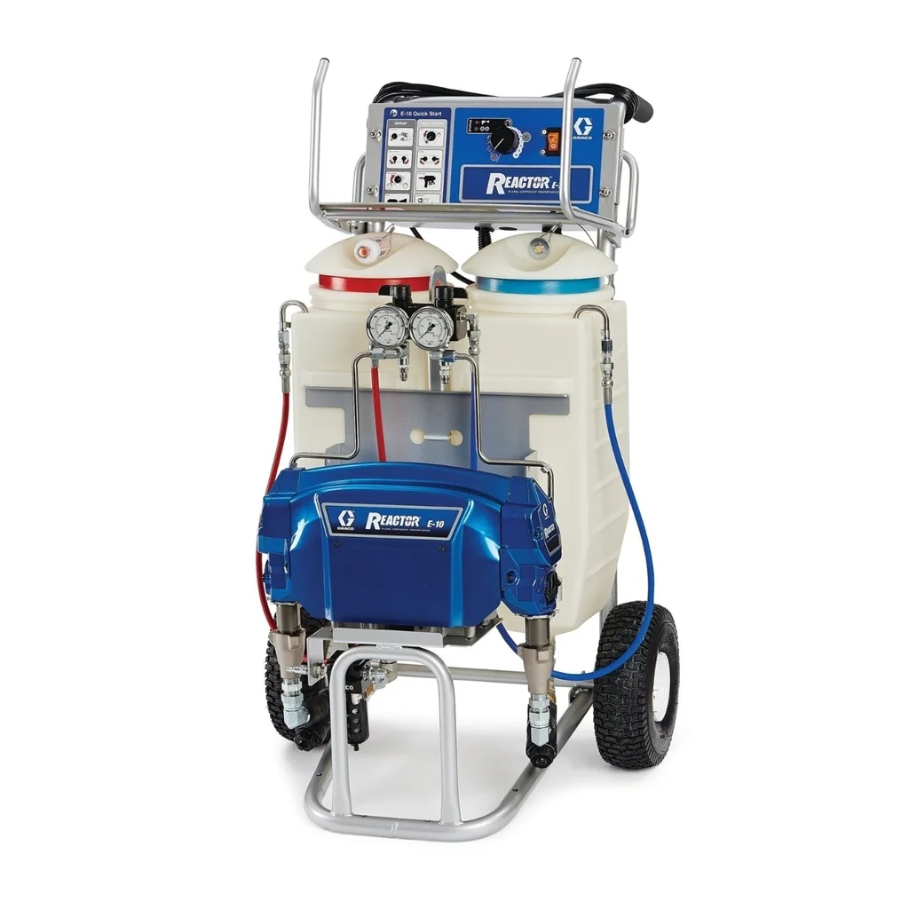 Graco's Reactor E-10 Proportioner Package Fusion AP Gun, 240 V, 1PH ...