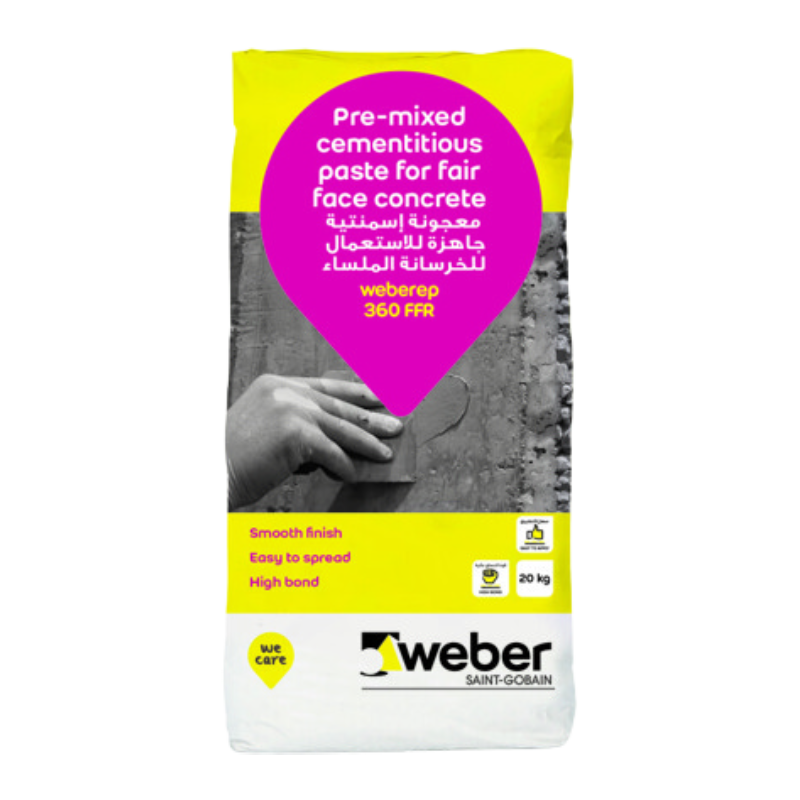 Weber weberep 360 FFR Grey Pre-Mixed Cementitious Paste for Fair Face ...
