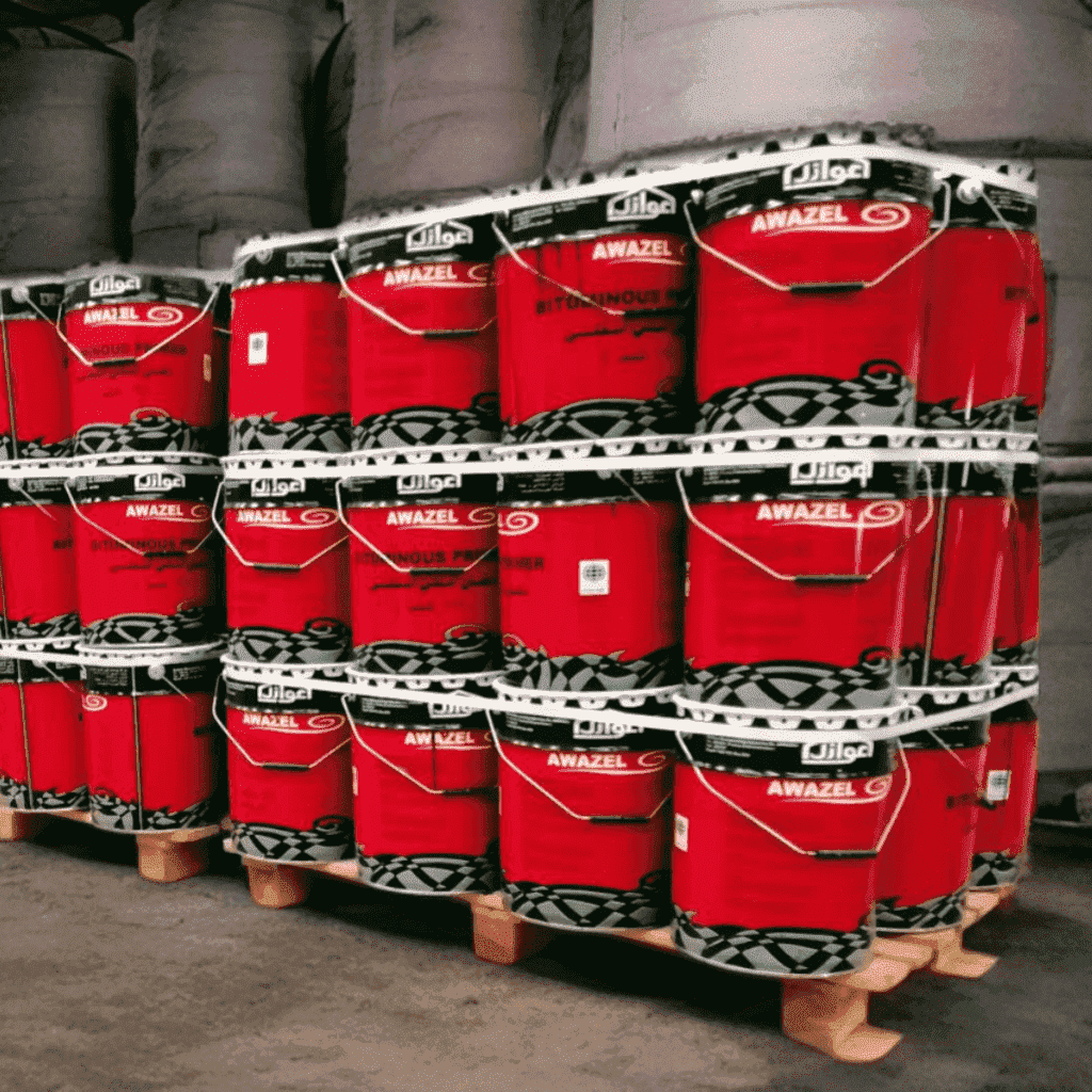 AWAZEL Cold Bitumen Waterproofing 18kg