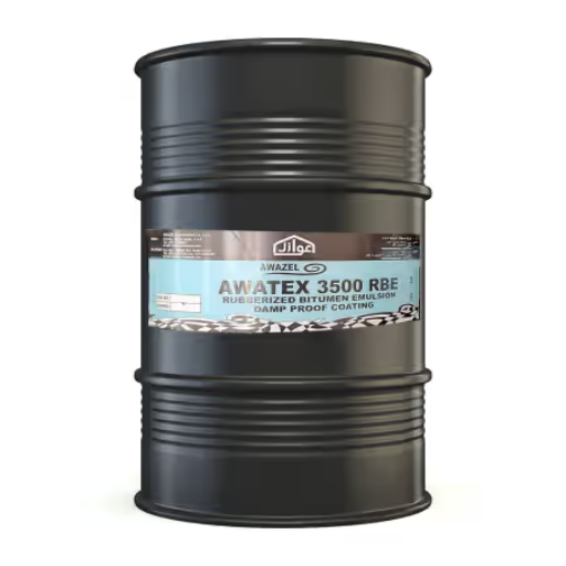 AWAZEL RBE 3500 rubberized 200 ltr