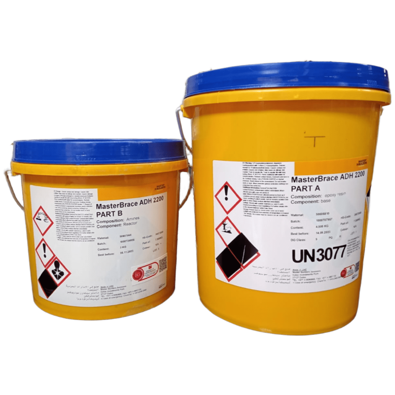 Sikadur® ADH 2200 (formerly known as MasterBrace® ADH 2200) | SAB GATE