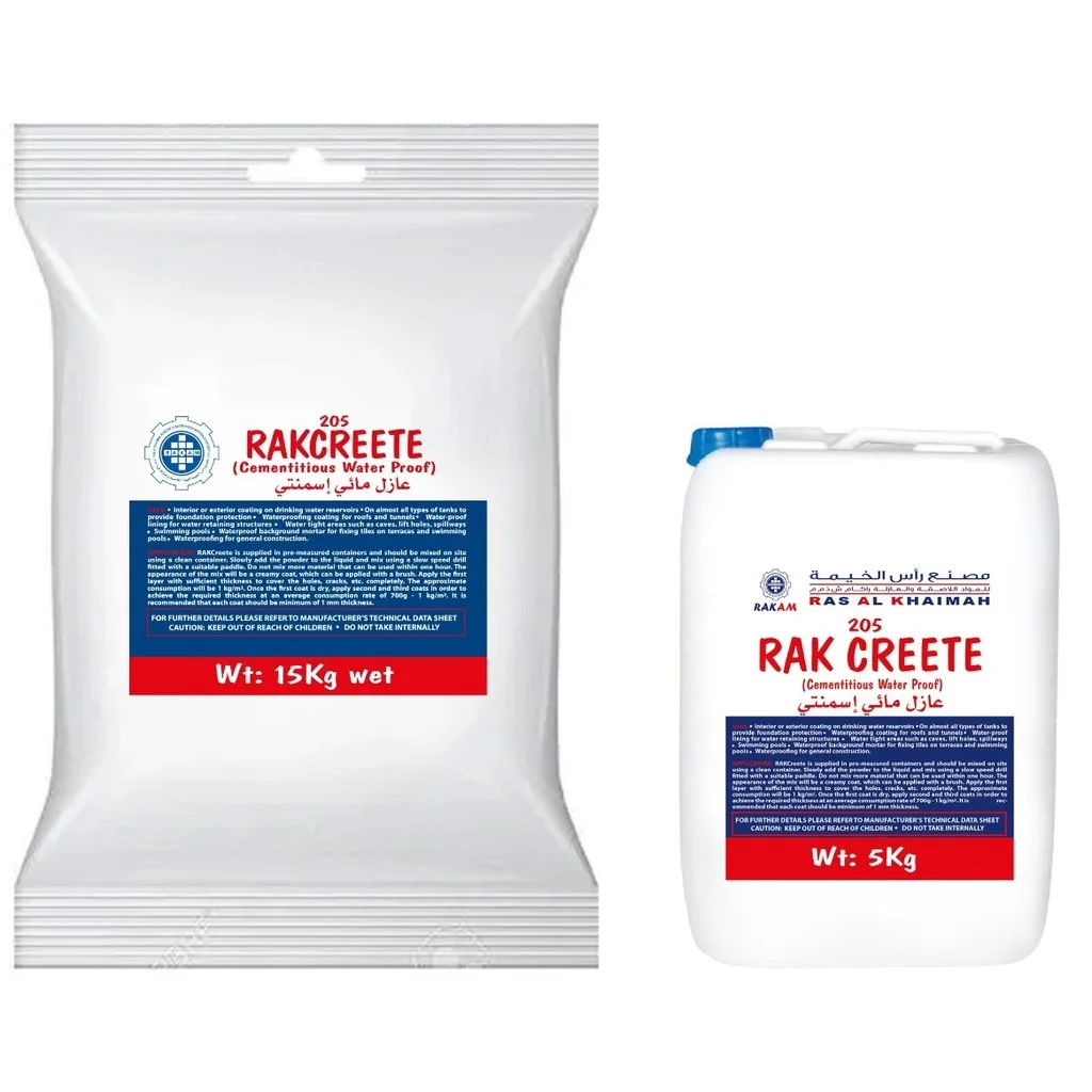 RAKAM RAK Creete 205 Cementitious Waterproof 20kg | SAB GATE