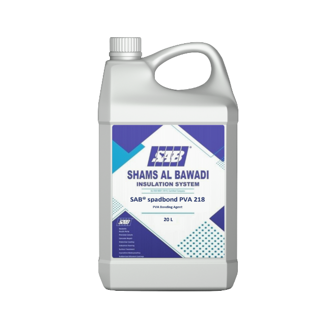 SAB Bonding PVA admix 218