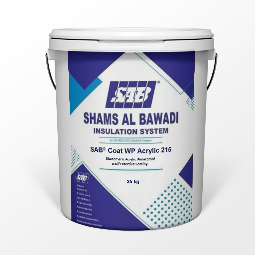 SAB Coat WP Acrylic Green 215 (25kg)