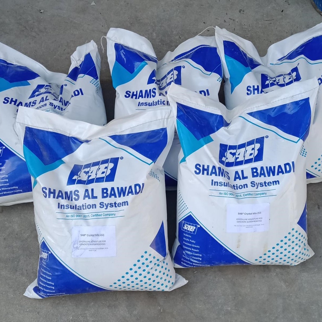 SAB crystalline waterproofing admixture 211