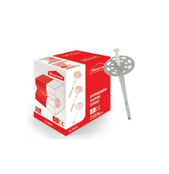 Thermal Insulation Fix Plug, 250PC