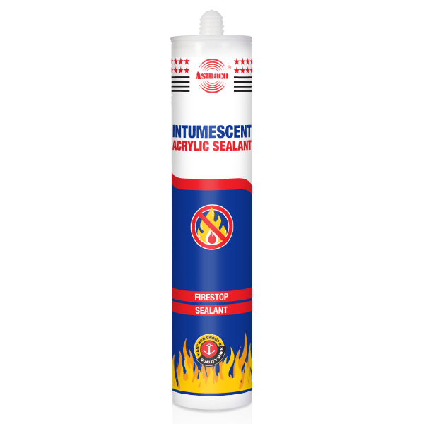 Asmaco Intumescent Acrylic Sealant 280ml