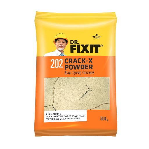 Pidilite Dr. Fixit Crack X Powder 202, Crackfilling | SAB GATE