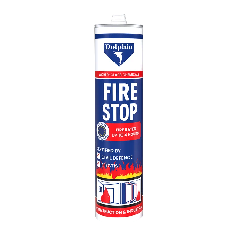 Dolphin, Fire Stop Silicone Sealant