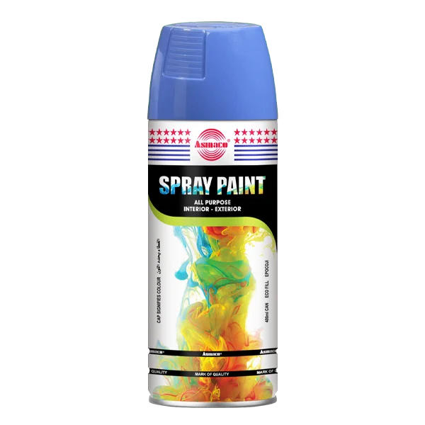 Asmaco Acrylic Spray Paint , Interior, Exterior