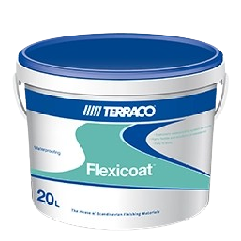 Terraco Flexicoat Acrylic Waterproof Coating | SAB GATE