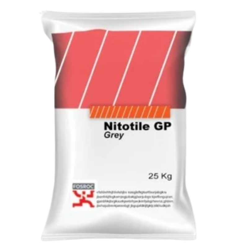 Fosroc NITOTILE GP Tile Glue Grey 25kg | SAB GATE