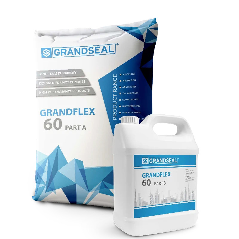 Grandseal GRANDFLEX 60 Two-Component, Acrylic Polymer Modified ...