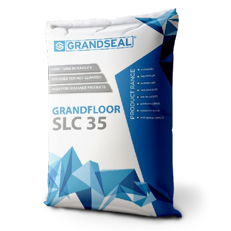 GrandSeal GRANDFLOOR SLC35 Cementitious, Self-Leveling Underlayment ...