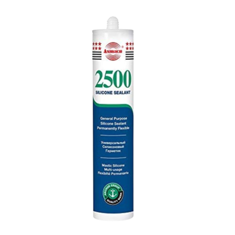Asmaco Silicon Sealant Clear 2500 | SAB GATE
