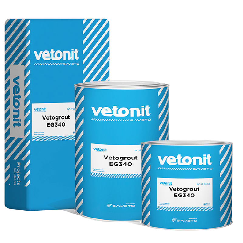 Saveto Vetogrout EG340 Dynamic load-bearing epoxy grout (Waterproof) | SAB GATE