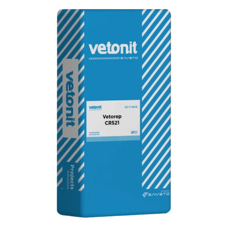 Saveto Vetorep CR521 Non Shrink Flowable Micro concrete | SAB GATE