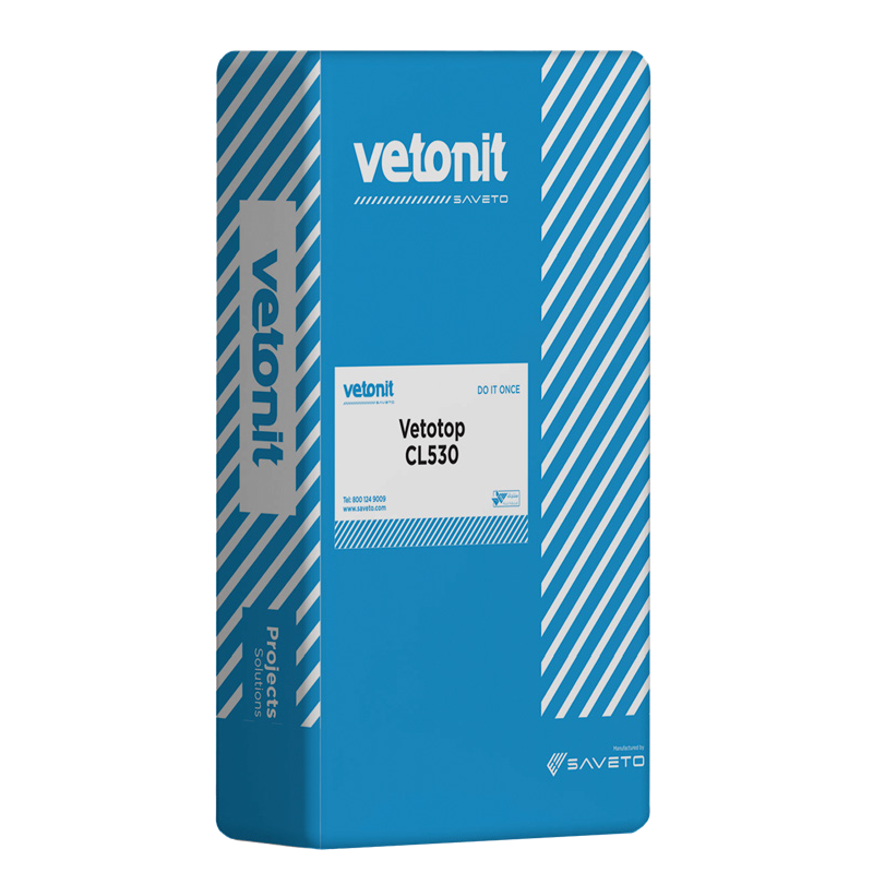 Saveto Vetotop CL530 Premixed Cementitious Self Leveling | SAB GATE